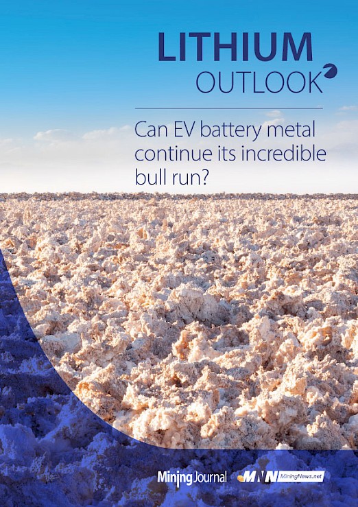 Argentina Lithium & Energy Corp. | Mining Journal - Lithium Outlook